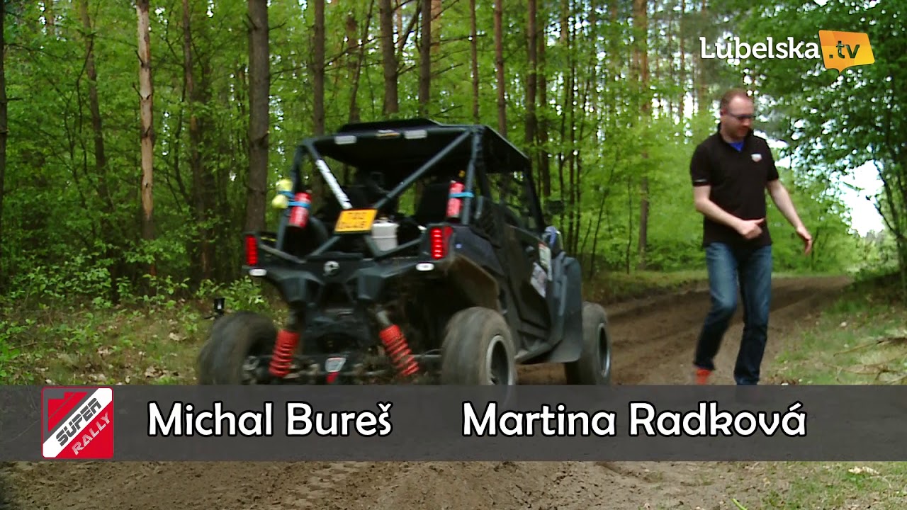 Michal Bureš a Martina Rádková SJCAM SUPER RALLY Oborniki 2019 - YouTube