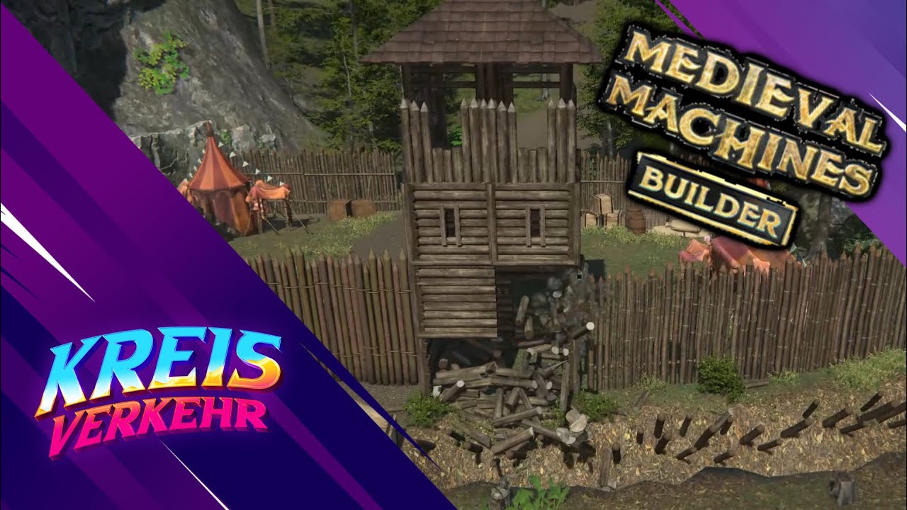 Medieval Machines Builder # 8 - Spaß mit dem Tribok - YouTube