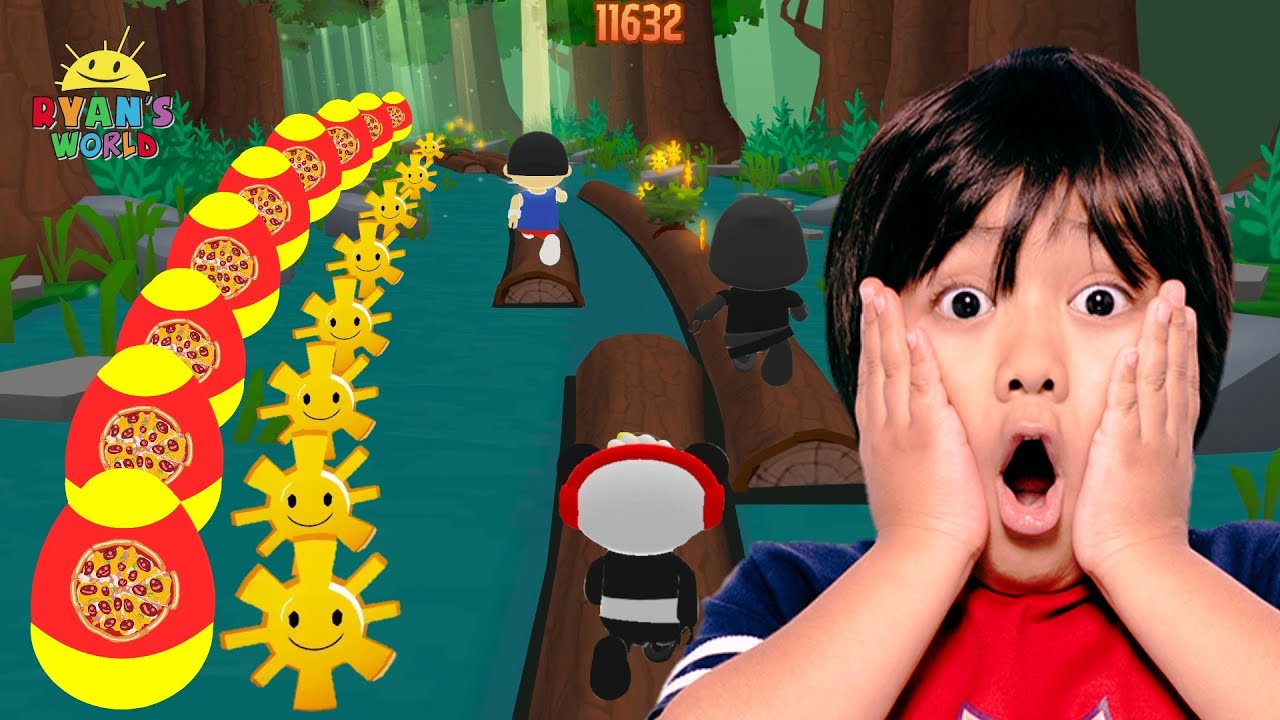 Tag with Ryan - Combo Panda 🆚 Stealth Ninja Ryan 🆚 Fire Chief Ryan 🆚 ...