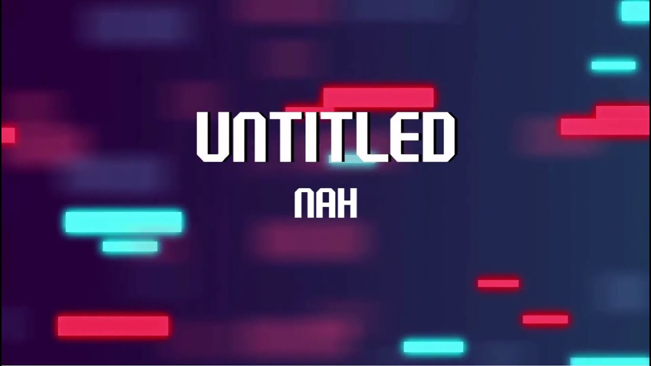Untitled | Nah | Rap Việt | Official Lyric Video - YouTube