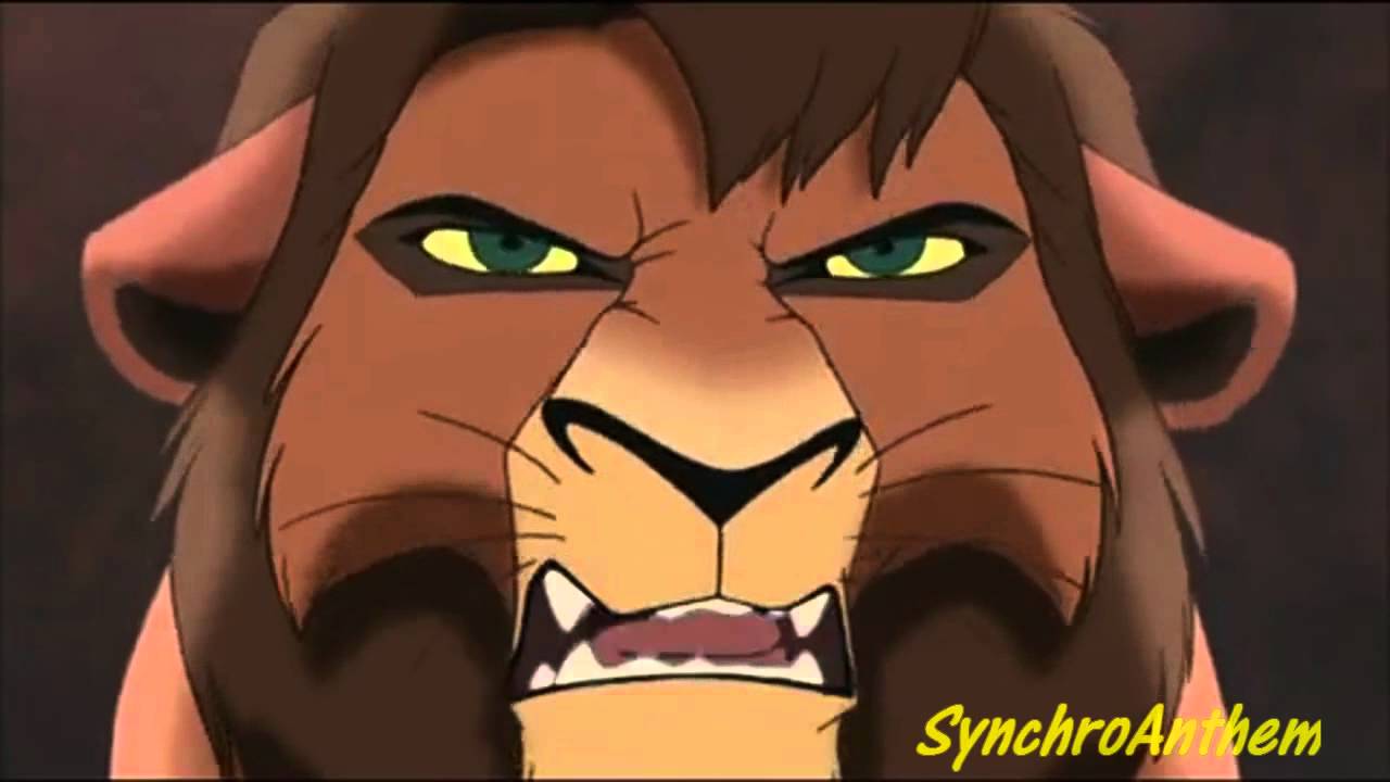 The Lion King 2 - Zira and Kovu Fandub - YouTube