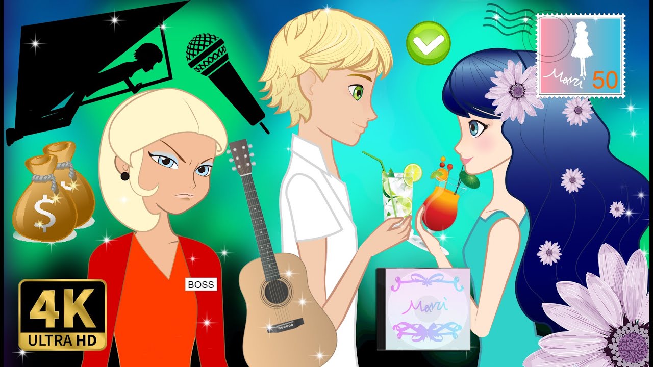 Miraculous Mission Impossible Story | Cartoon about Ladybug | Fairy ...
