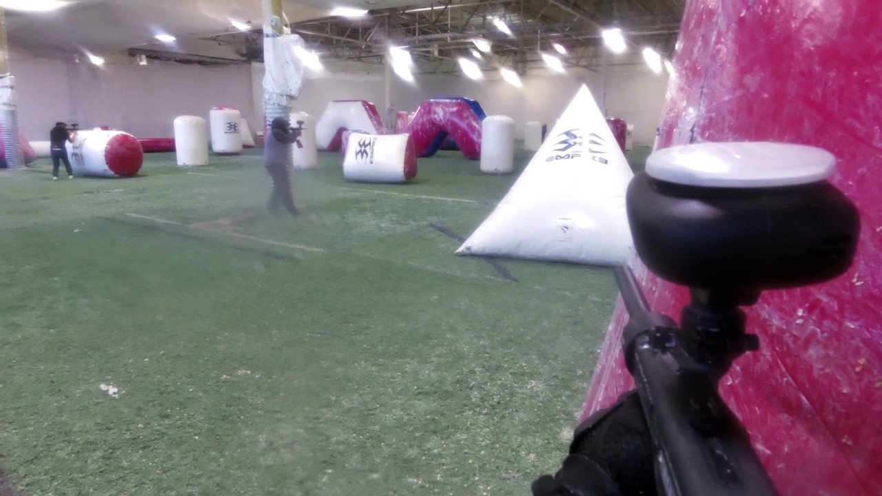 CPX PAINTBALL Chicago #2 - YouTube