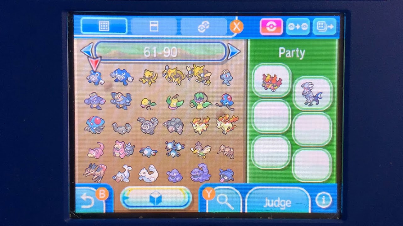 The Complete National Dex: Generations 1-7 - YouTube