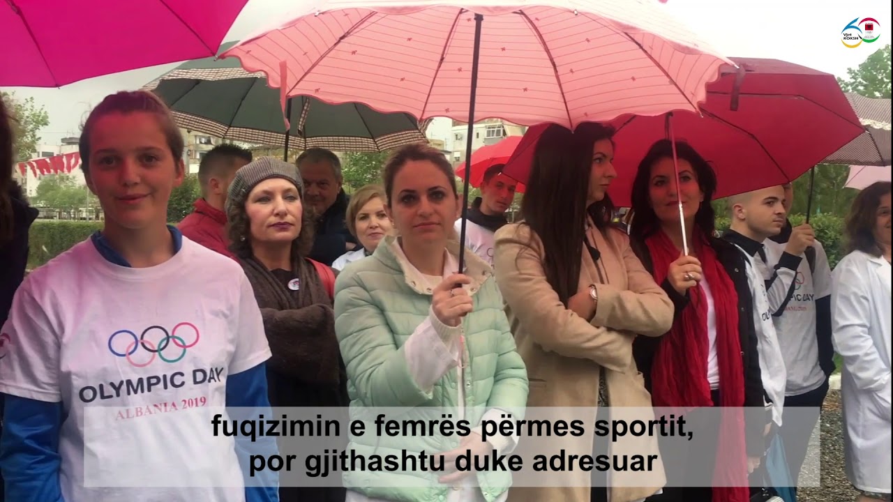 Java Olimpike Durres, Barazia Gjinore - YouTube