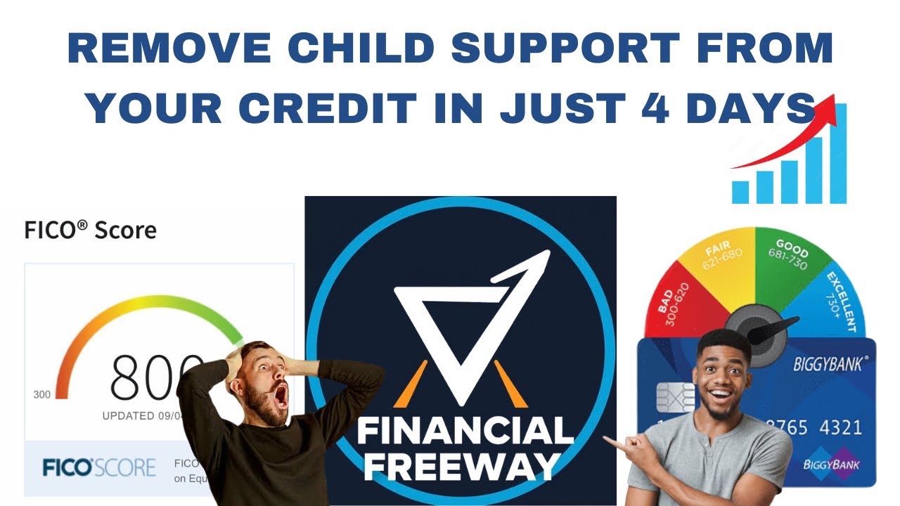 Remove Child Support from Your Credit Report: Unfair Practices, Fraud ...