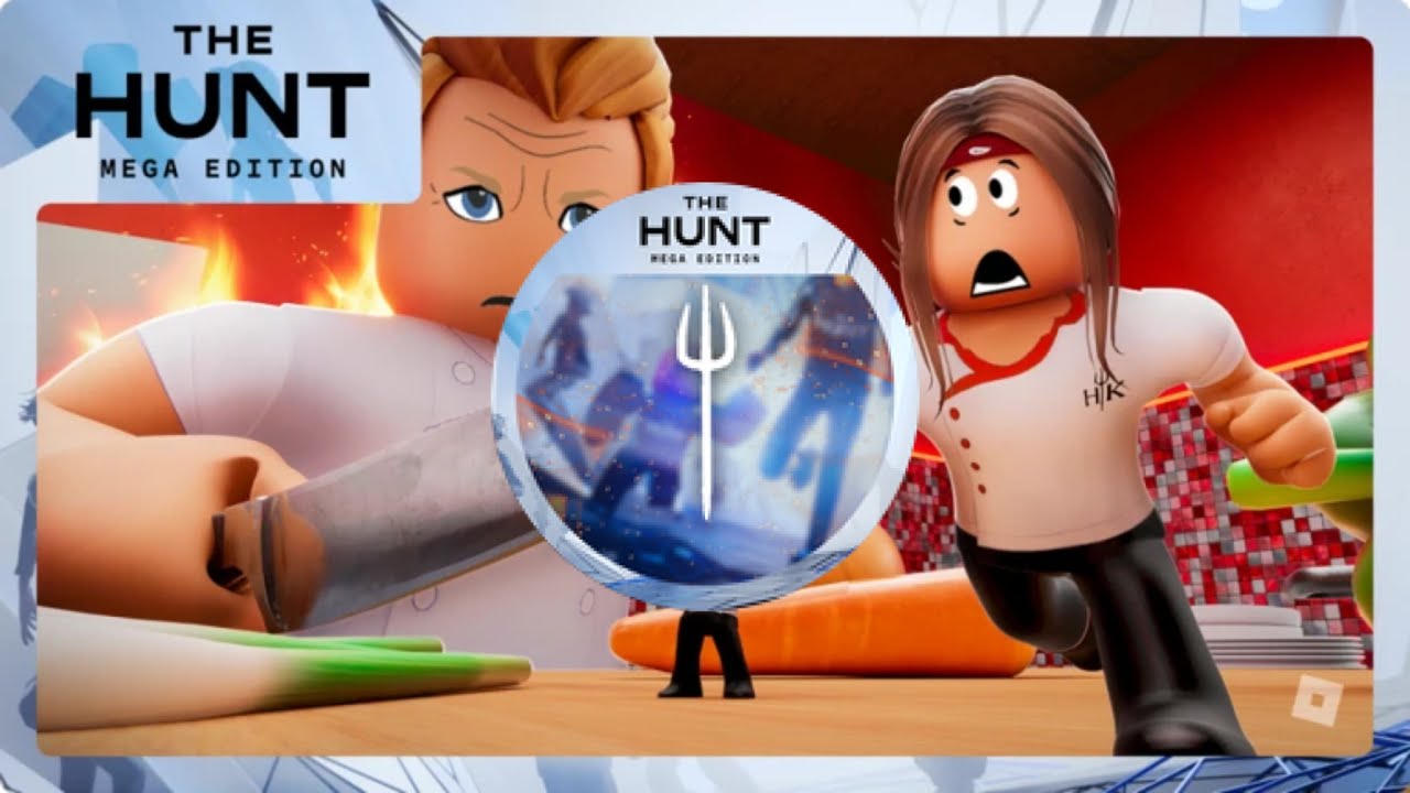 THE HUNT MEGA EDITION: How to get The Hunt: MEGA EDITION Badge in Hell ...