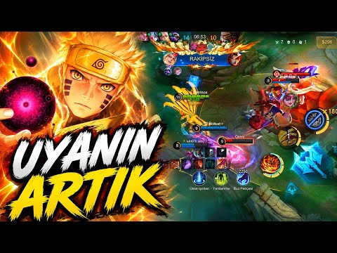 LUKAS İLE RANK KASMAK BU KADAR KOLAY MI?! - Mobile Legends