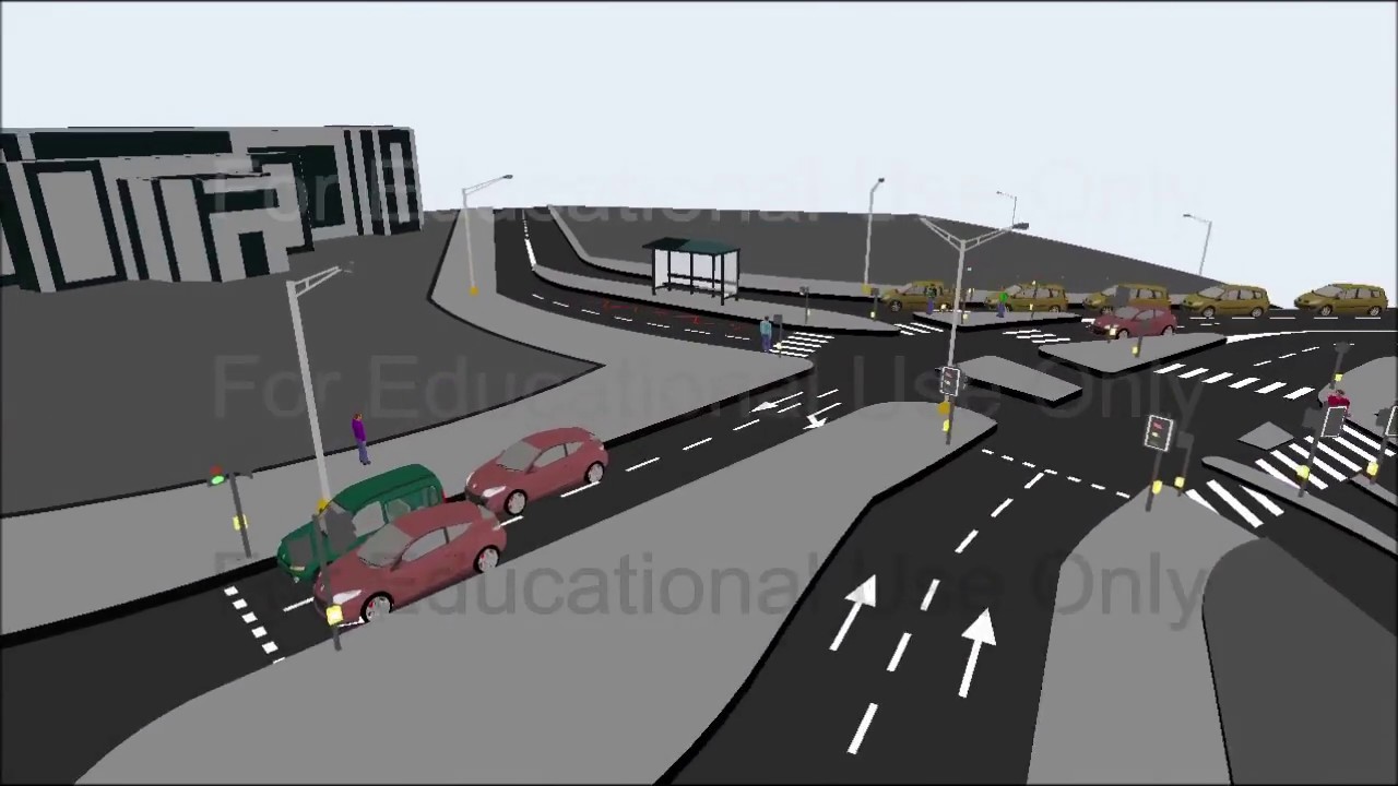 Concours FlexSim 2013 - ENSGSI : Modélisation d'un carrefour urbain ...