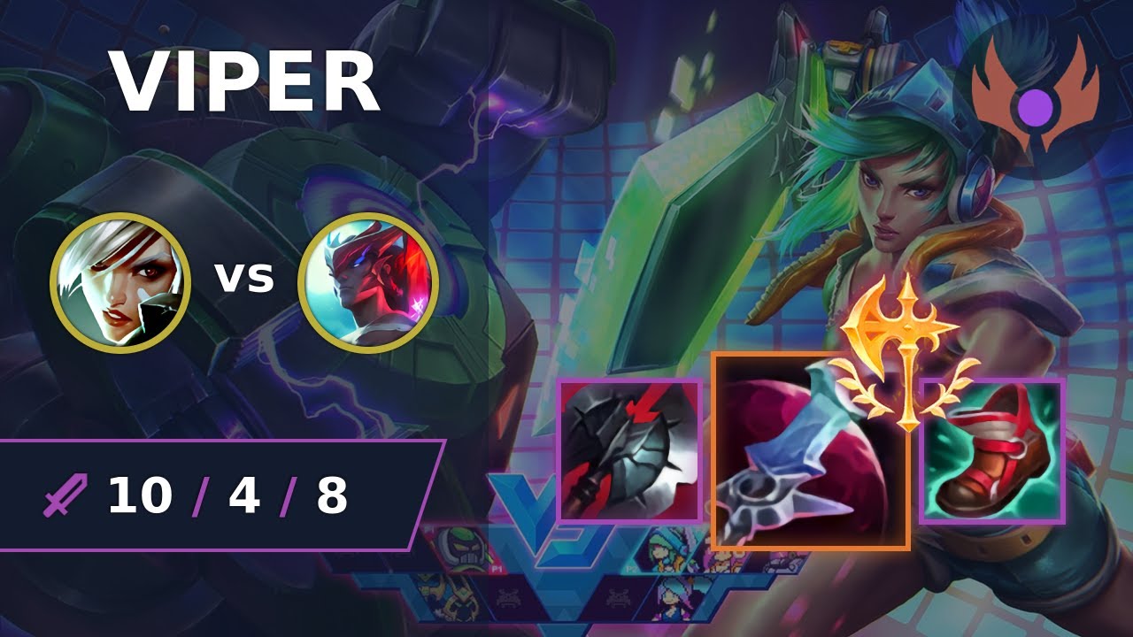 [ Viper ] Riven TOP vs Yone | EUW MASTER | LOL Season 2023 - YouTube