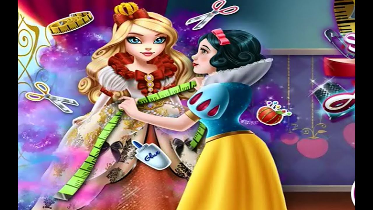 Disney Princess Snow White Tailor For Apple White - YouTube