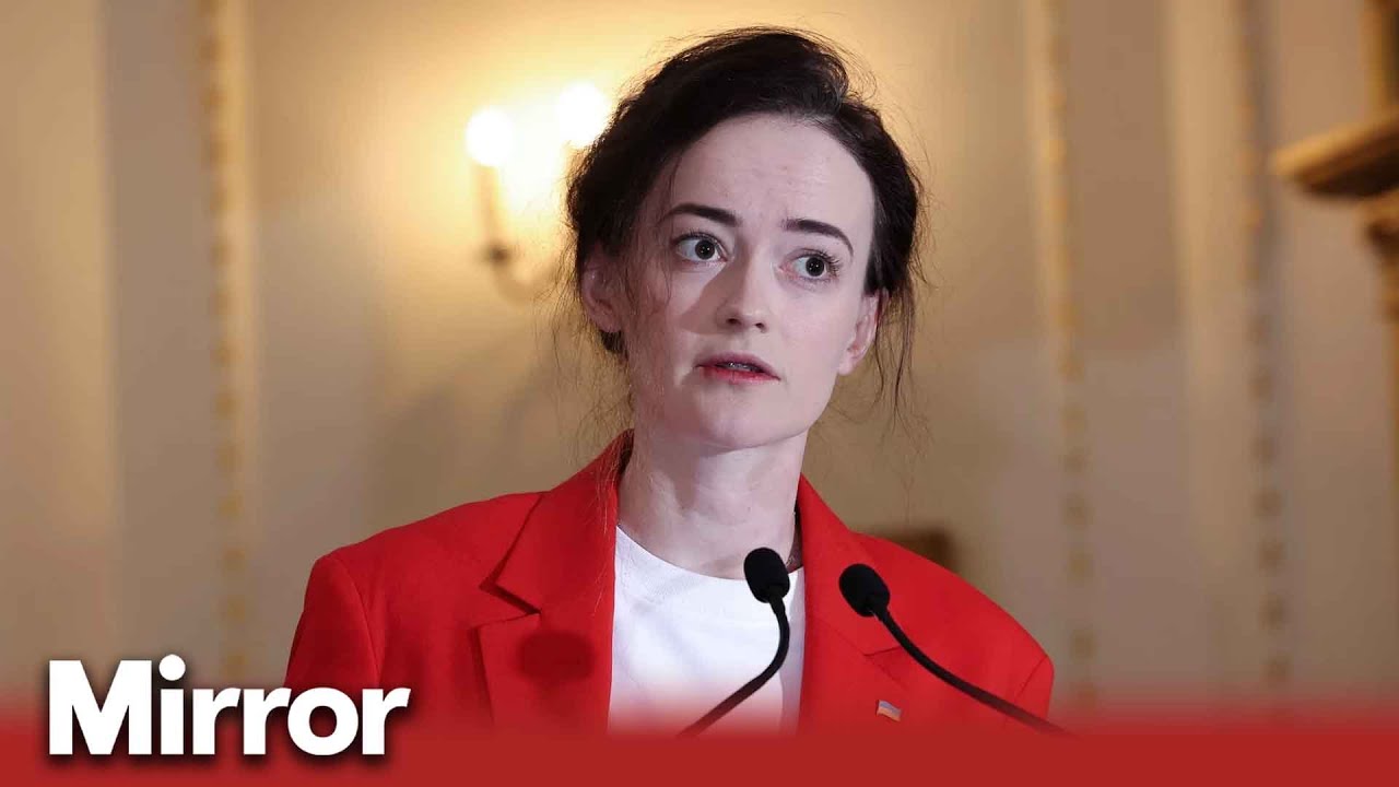 Olga Rudenko chief editor of the Kyiv Independent gives the 2023 Hugh ...