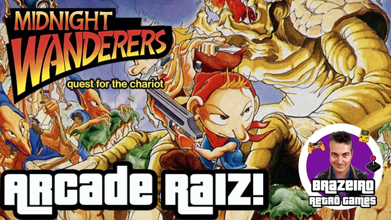 💥 Three Wonders - Midnight Wanderers #asmr #ThreeWonders #arcade # ...