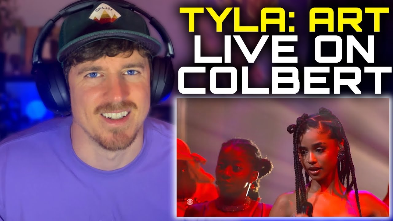 Tyla - ART (LIVE on The Late Show) FIRST TIME REACTION - YouTube