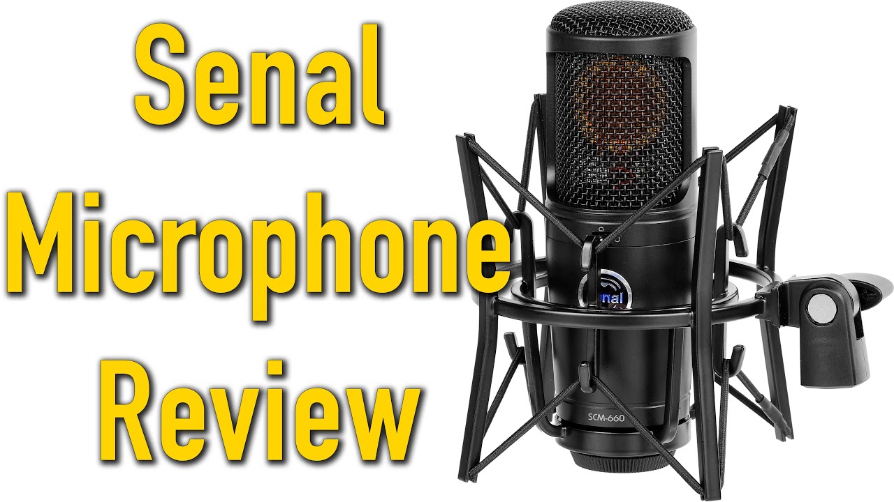 Senal SCM-660 Mic Review 4K UHD Hi-Fi - YouTube
