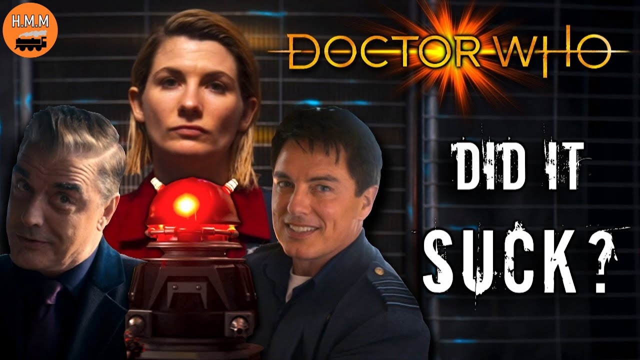 DID IT SUCK? | Doctor Who [REVOLUTION OF THE DALEKS REVIEW] - YouTube