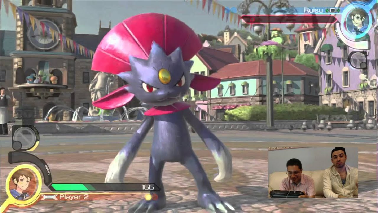 POKKEN TOURNAMENT - FRIEND BATTLE # 1 : LUIS CADENAS (RUISU) VS LUIS ...