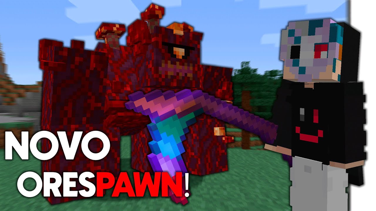 ESSE MOD é o NOVO ORESPAWN do MINECRAFT! - Chaos Awakens - 👾 - YouTube