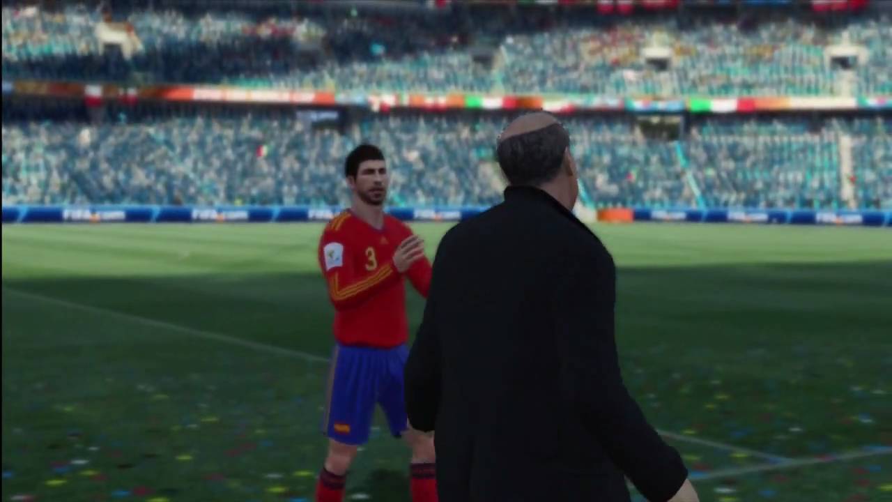 2010 Fifa World Cup Video Game Review /w Gameplay - YouTube