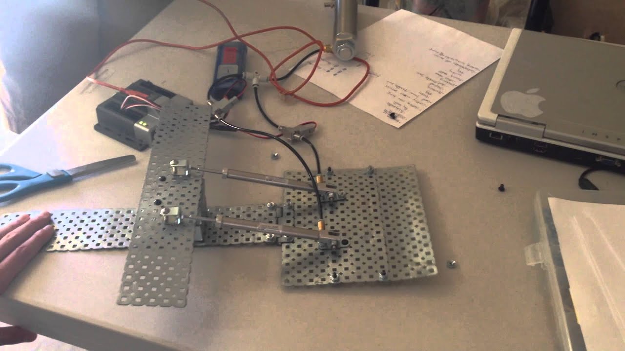 Pneumatic Kicker Testing - YouTube
