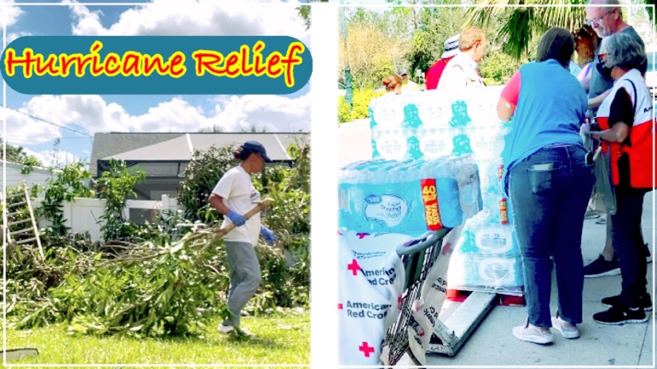 Hurricane Relief and Recovery Drive / Come Connect & Donate - YouTube