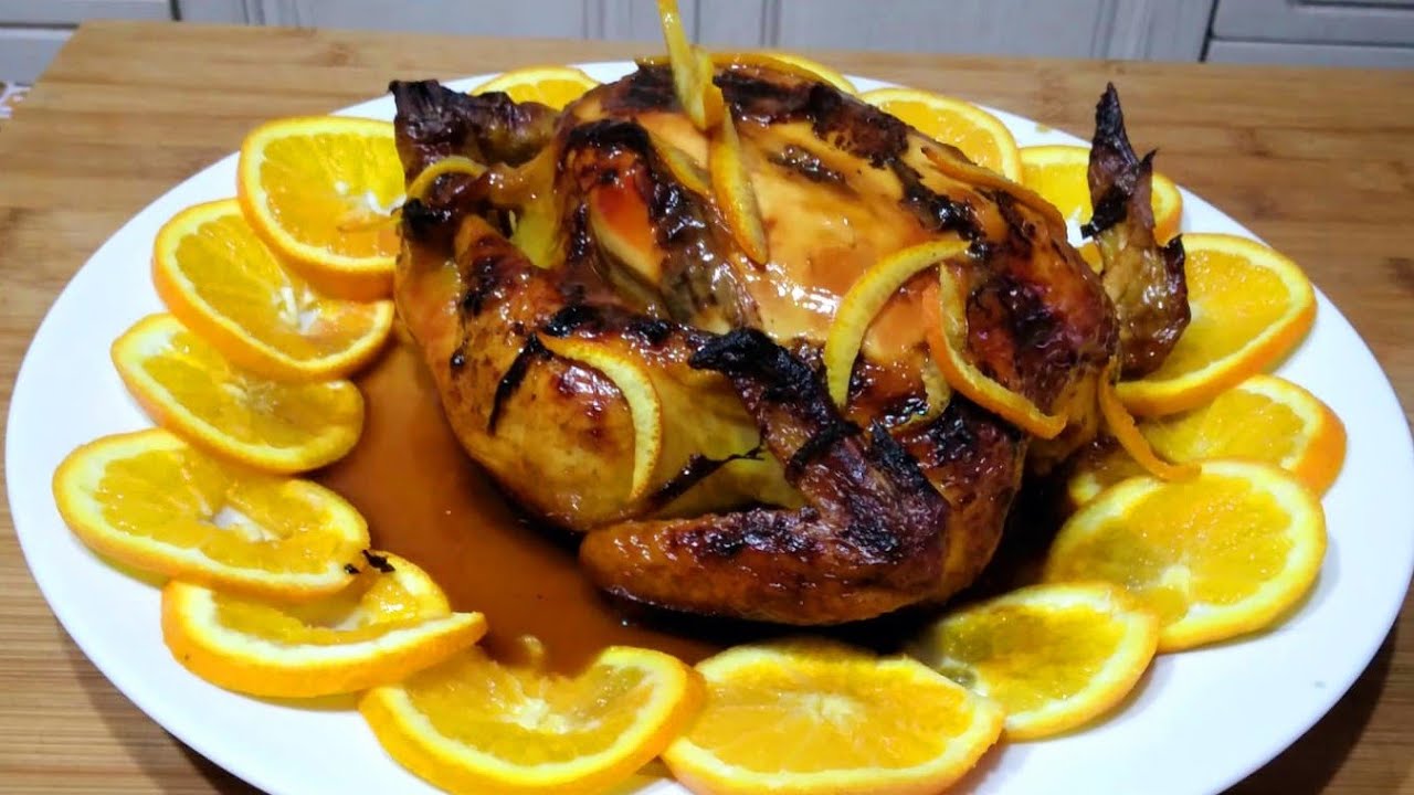POLLO ALL'ARANCIA - YouTube