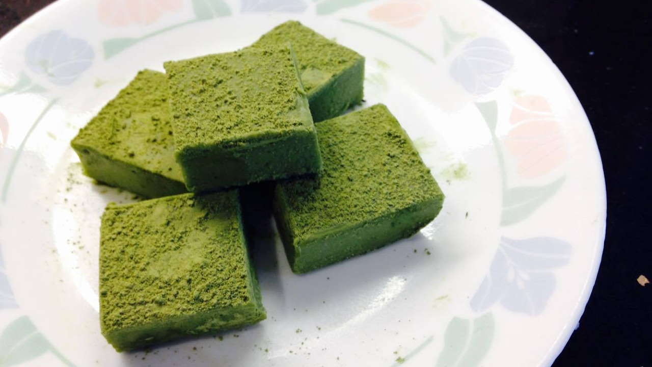 Green Tea (Matcha) Nama Chocolate - YouTube