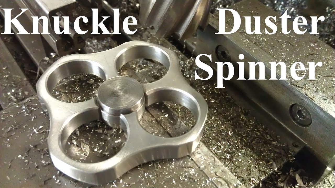 Making a Knuckle Duster Fidget Spinner - YouTube
