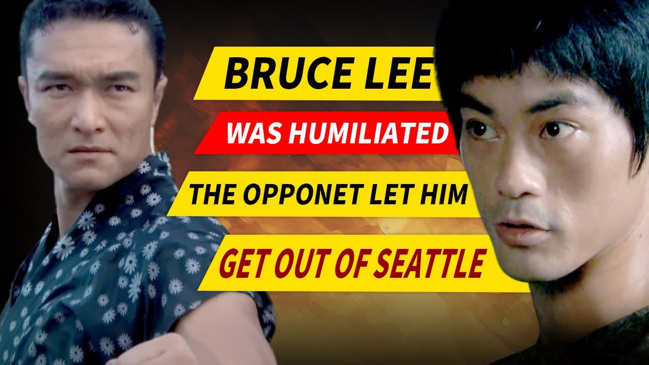 Bruce Lee defeats the Japanese master💪 with his lightning-fast moves⚡ ...