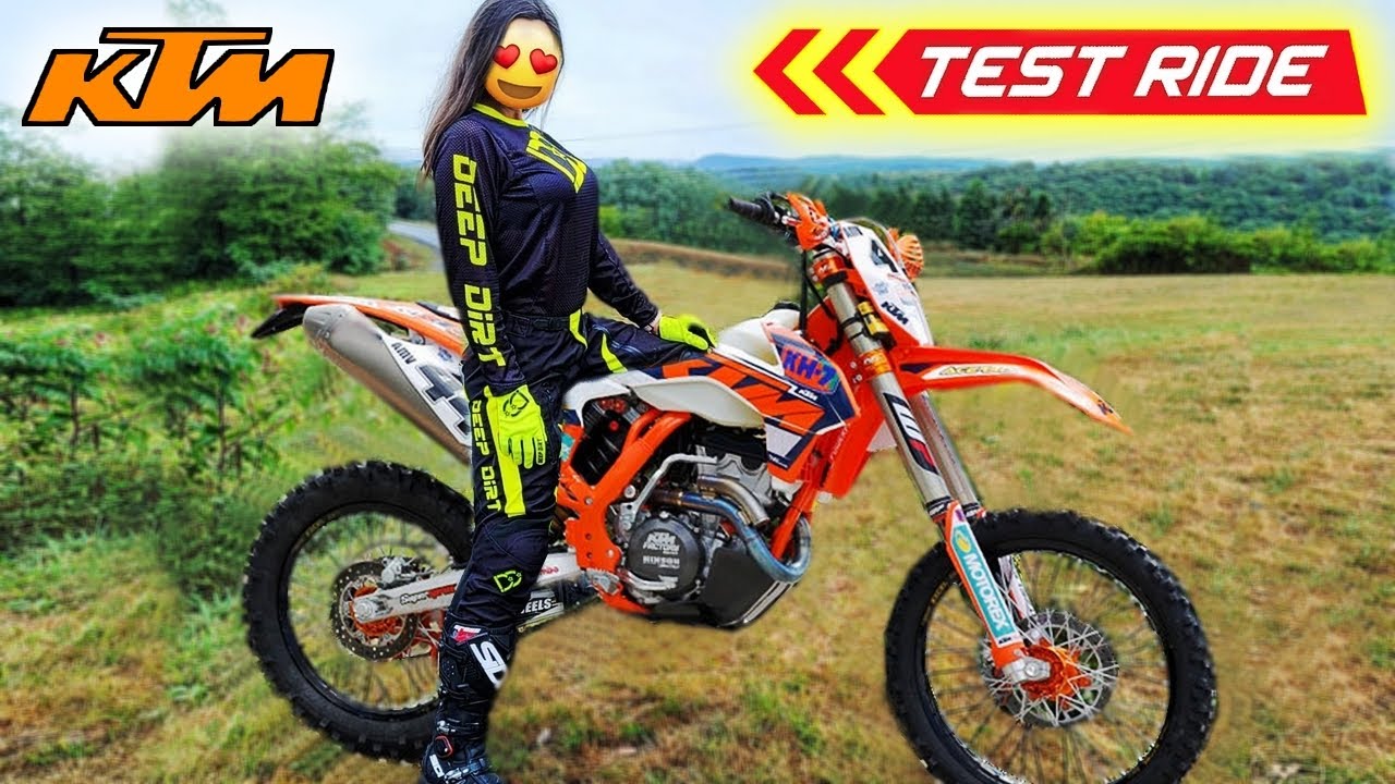 أجي تشوف المراجعة الشاملة لأ أحسن صوت في العالم 2T 😍 TEST RIDE KTM ...