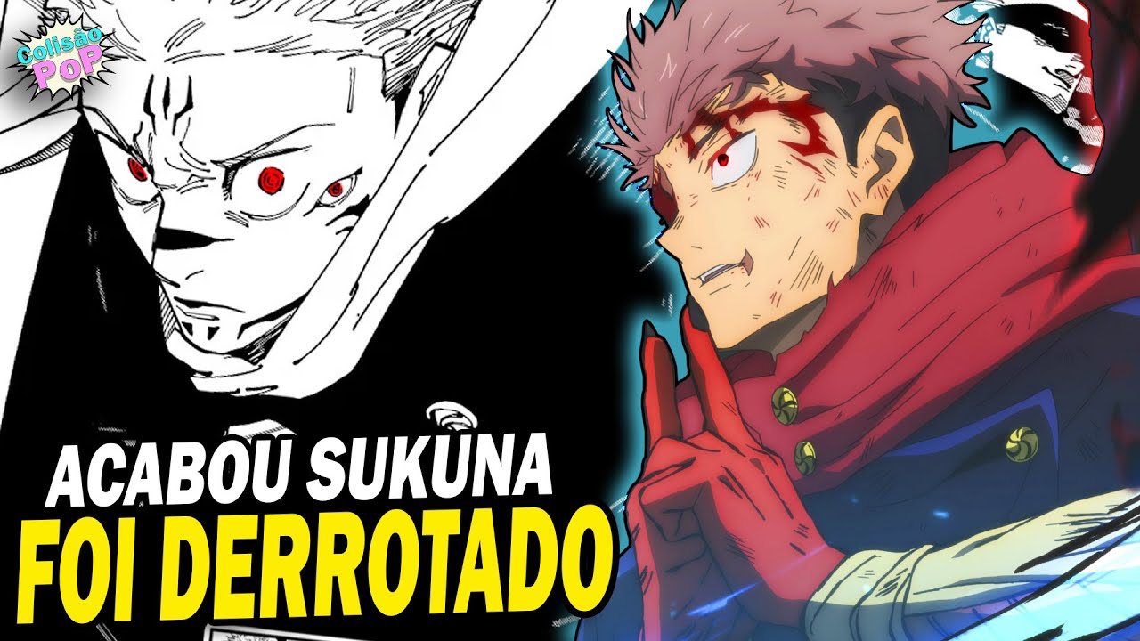 A Verdadeira Habilidade da Expansão de Domínio do Itadori - Jujutsu ...