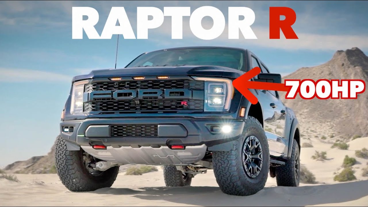 Meet The 2023 Ford Raptor R -The BEST Truck Ever Made! - YouTube