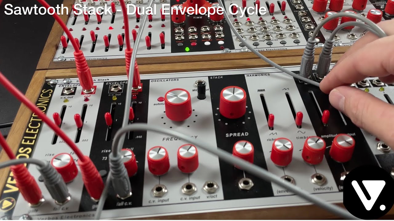 Sawtooth Stack - Dual Envelope Cycle - YouTube