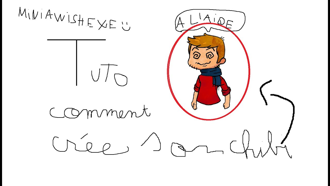 Tuto comment crée son Chibi TRASH - YouTube
