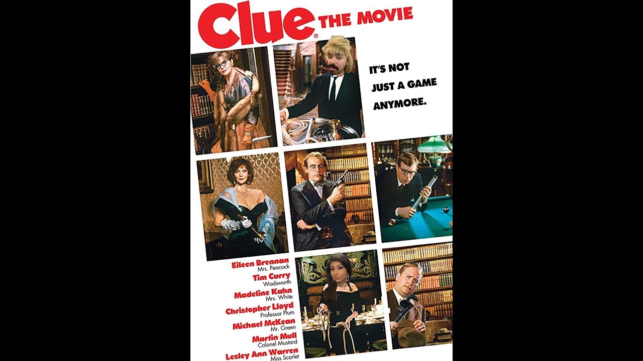 Clue (1985) - Film Review - YouTube