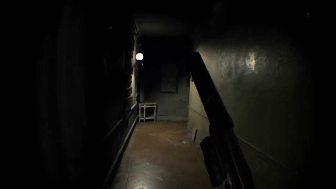 Playing RE7 in VR - YouTube