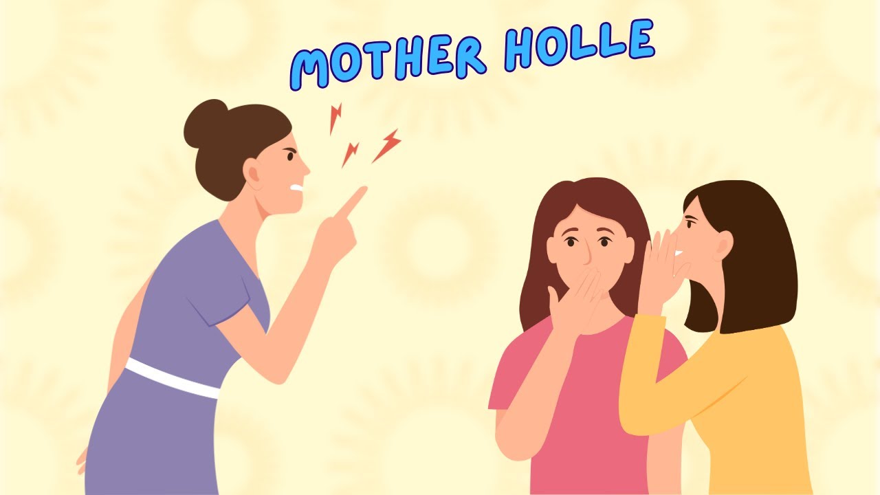 Mother Holle | Fairy Tales | Bedtime Stories - YouTube