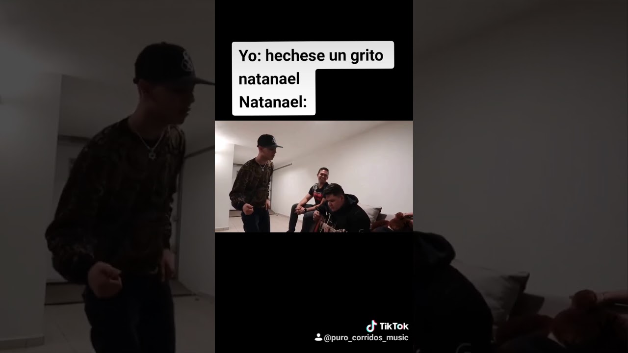 Natanael Cano gritando - YouTube