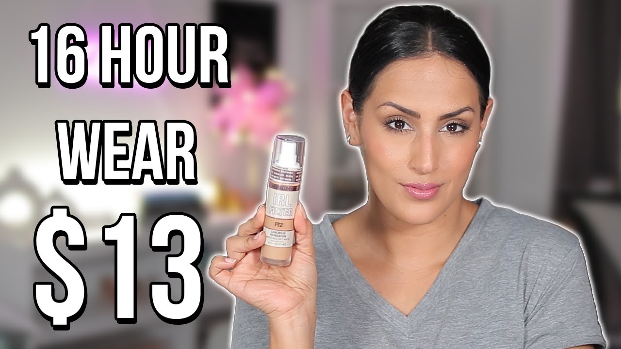 *NEW* AT ULTA | REVOLUTION IRL LONGWEAR FOUNDATION REVIEW | WEAR TEST ...
