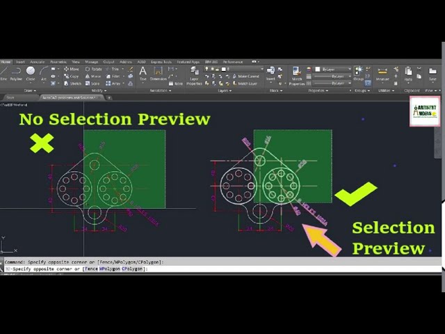 Selectionpreview Autocad Cancro jp selectionpreview-autocad-cancro-jp