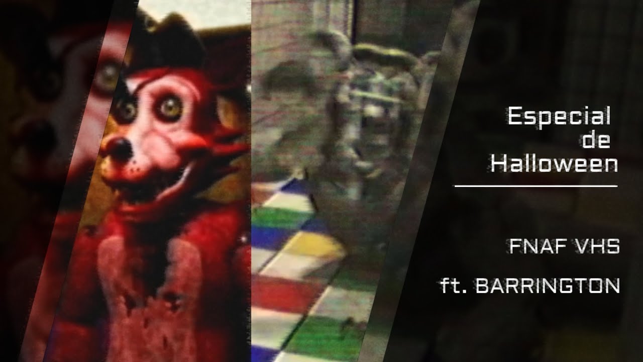 Especial de Halloween - ANALISIS A LOS VHS DE FNAF DE BATTIINGTON - YouTube