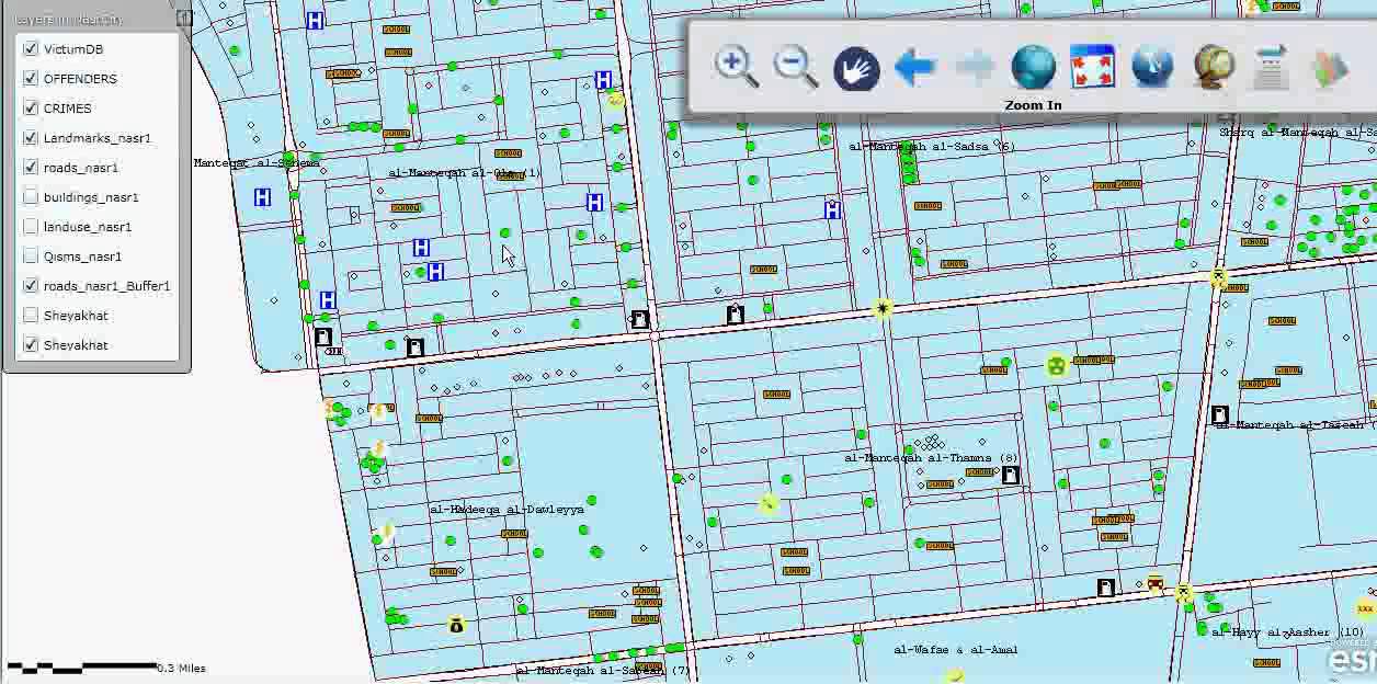 GP - Crime Analysis & Prediction using GIS - Login and Basic Functions ...