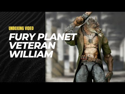 Furay Planet Veteran William Action Figure Unboxing - YouTube