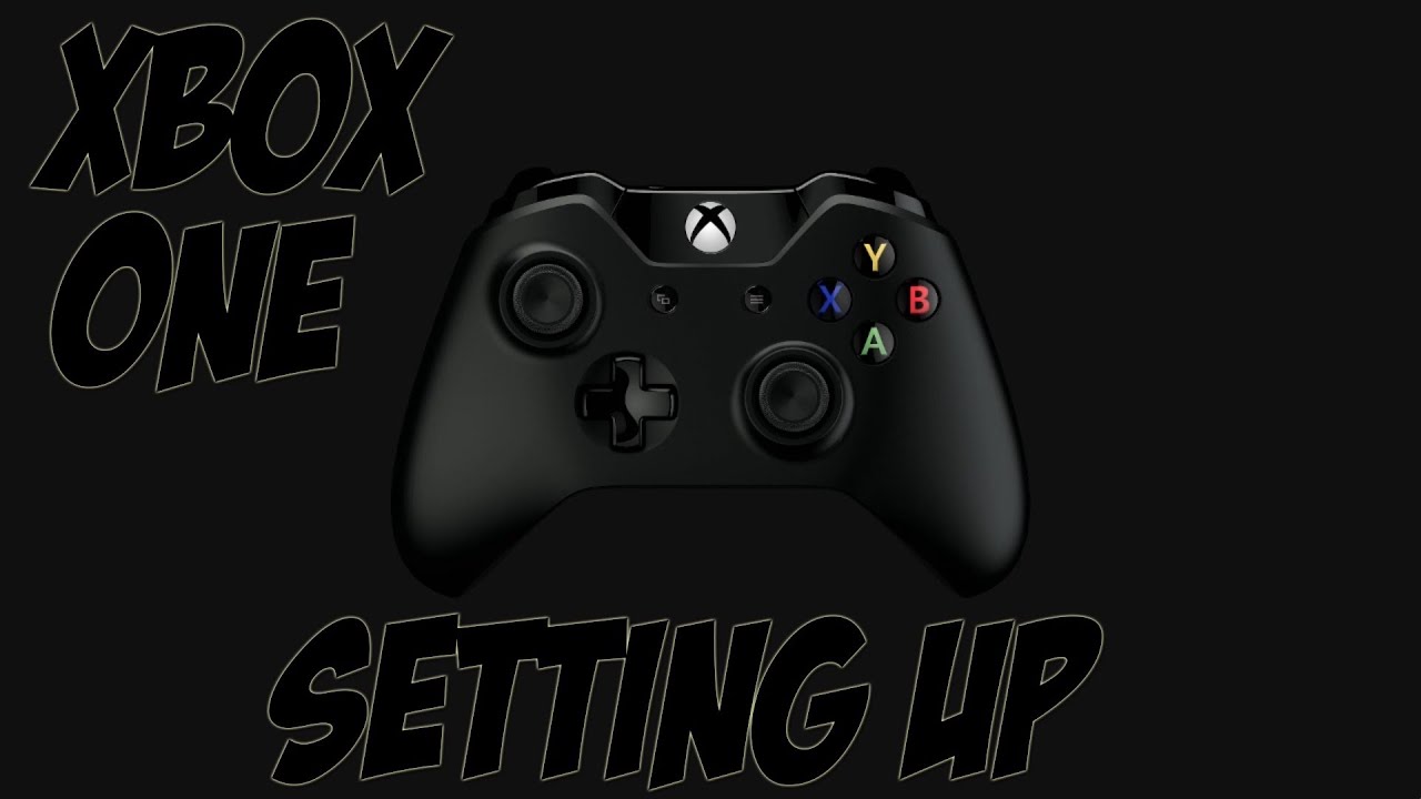 XBOX ONE: Setting up the Console (First Time Boot up) - YouTube