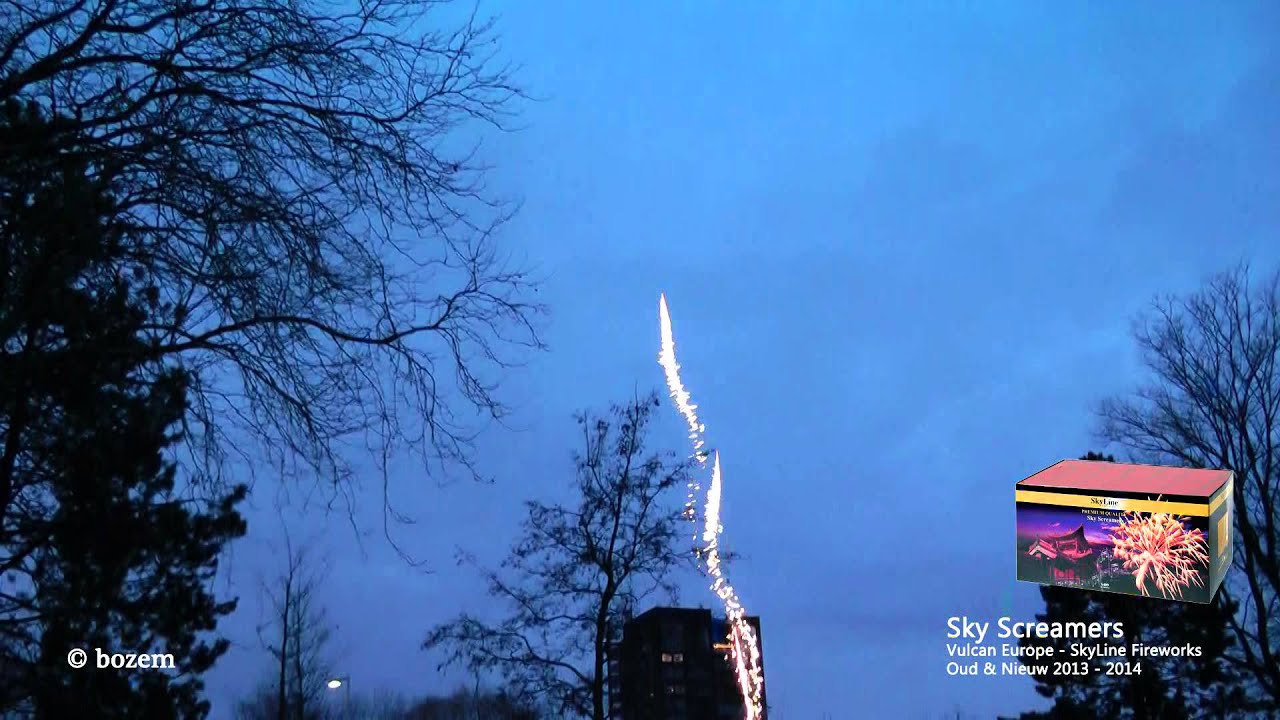 Sky Screamers - Vulcan Europe - Skyline Fireworks | Vuurwerkbieb.nl ...
