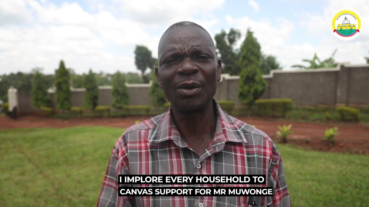 Vote for Muwonge Andrew in the Kayunga LCV by-elections - YouTube