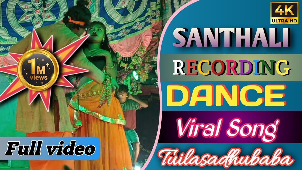Tuilasadhubaba stages recording dance||Santali video||#santali - YouTube