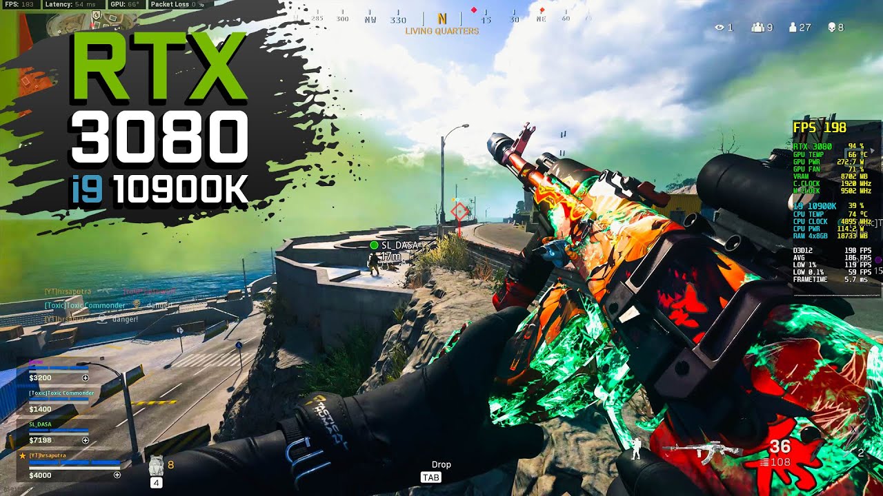 Call of Duty: Warzone Rebirth Island | RTX 3080 1440p Competitive ...