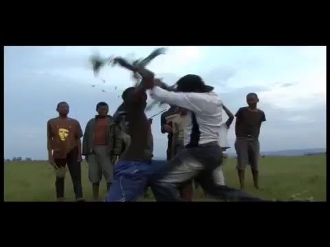 BANDA SHOWS YOUNG BOYS HOW TO FIGHT - WE STILL ARE WARRIORS - YouTube