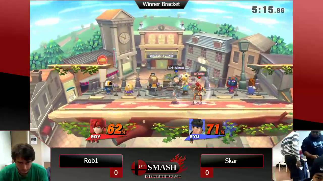 UT'Smash Monthlies #4 - Full Stream - YouTube